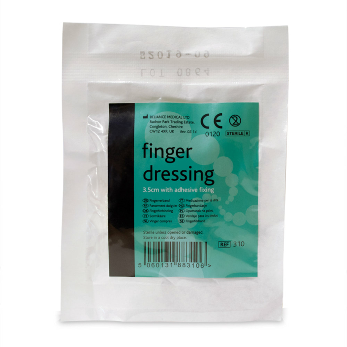 Finger Dressing – EmergencyCare.ie